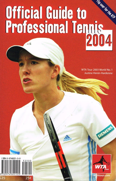 2004 ATP / WTA World Tour Media Guide – Tennis Gallery Wimbledon