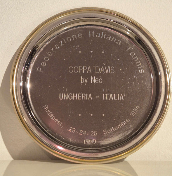 Davis Cup presentation dish – Tennis Gallery Wimbledon