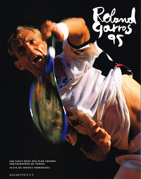 1995 Roland Garros Annual – Tennis Gallery Wimbledon
