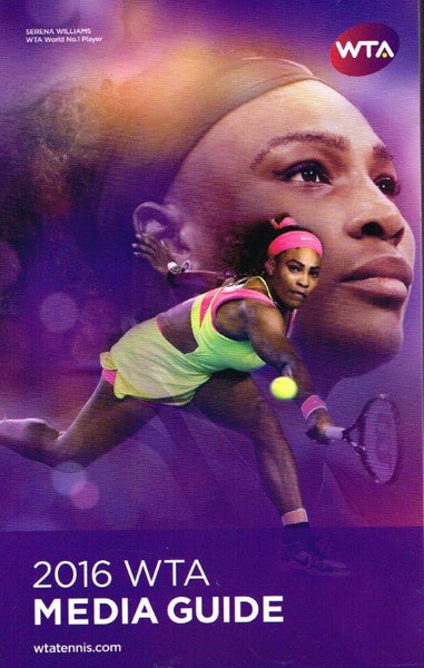 2016 ATP / WTA Tour Media Guide – Tennis Gallery Wimbledon