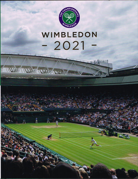 2021 Wimbledon Annual – Tennis Gallery Wimbledon