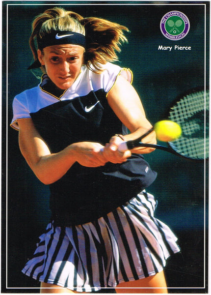 Mary Pierce Postcard (Order Code ST8103) – Tennis Gallery Wimbledon