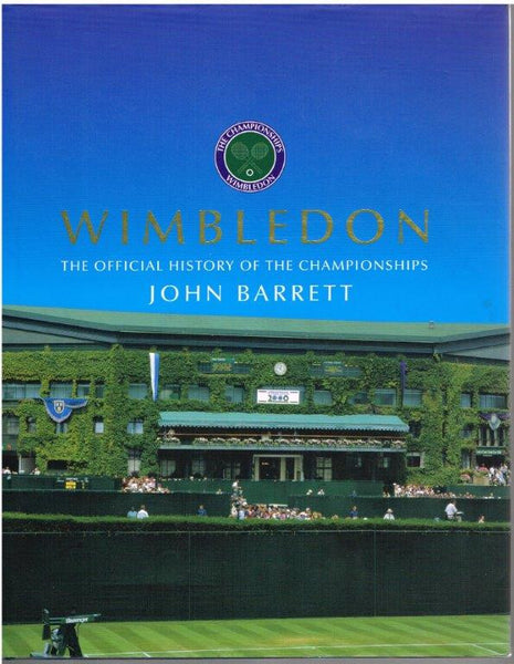 WIMBLEDON The Official History of The Championships – Tennis Gallery ...