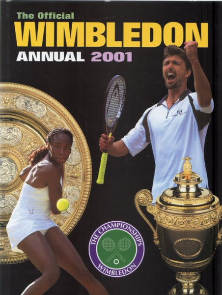 2001 Wimbledon Annual – Tennis Gallery Wimbledon